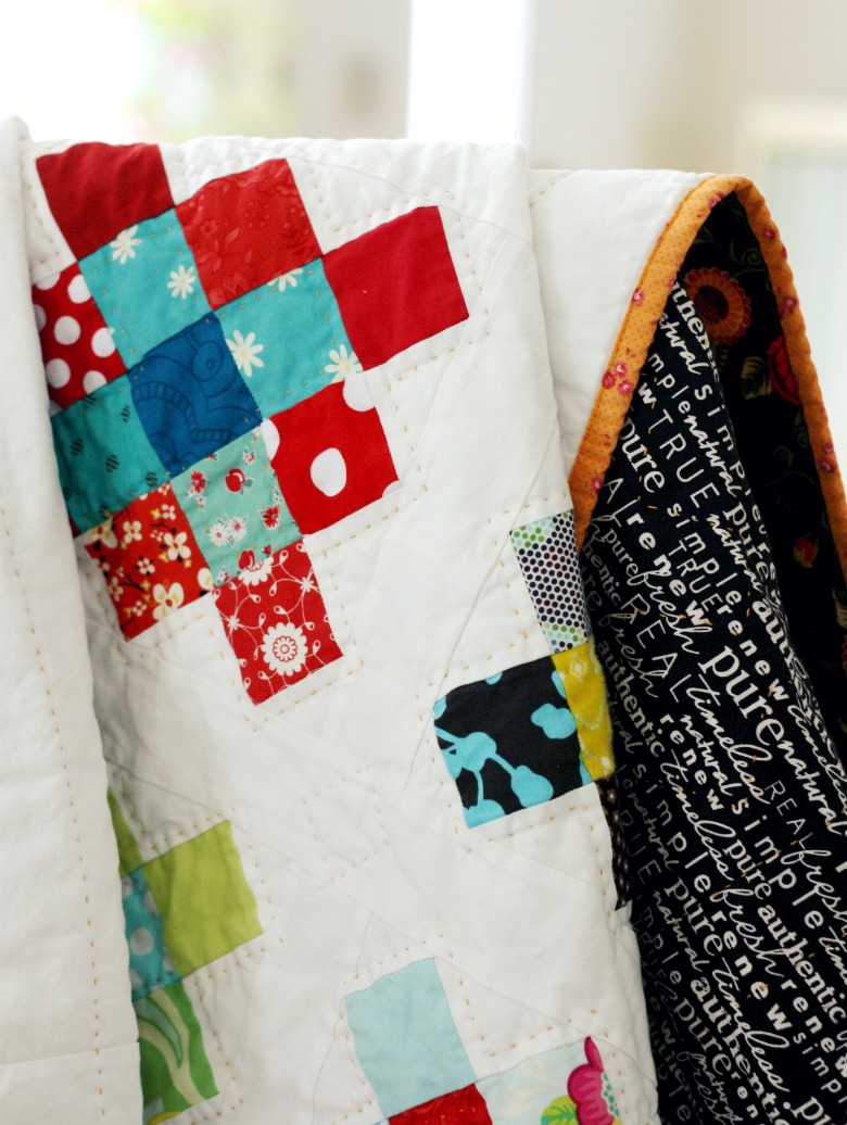 Free Tutorial Granny Square Quilt Block
